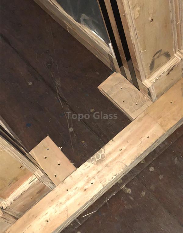 How To Loading Glass To 20 Open Top Container?