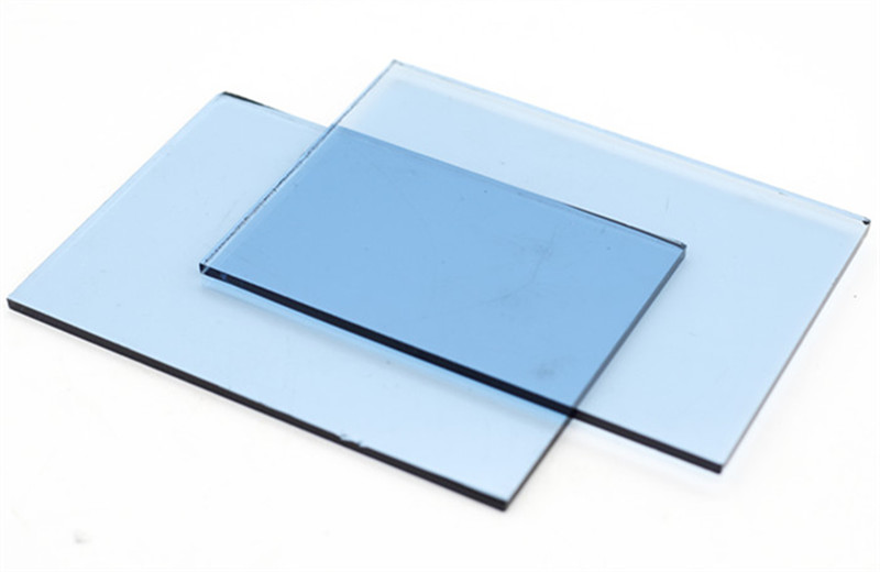 4mm-12mm Ford Blue Building Glass From Topo Glass