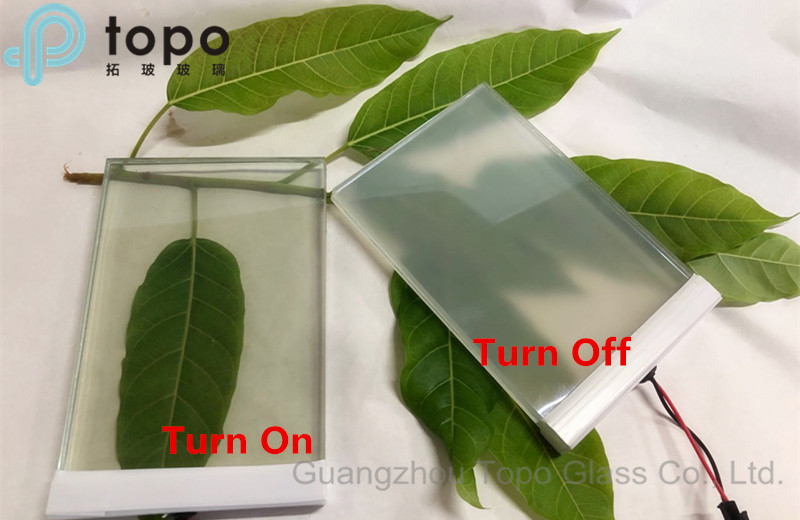 Switchable Electronic Power Control Privacy Glass