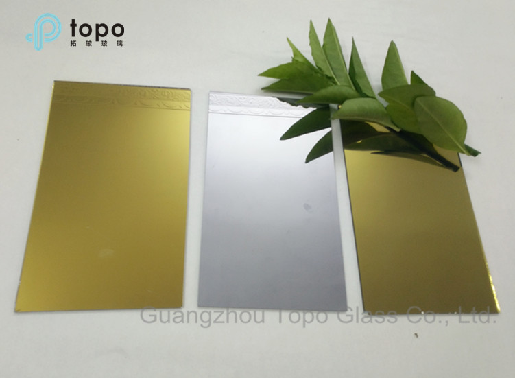 Tinted Mirror Sheet Glass For Building