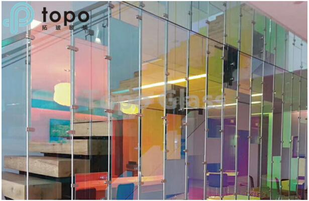 Color-changing Glass