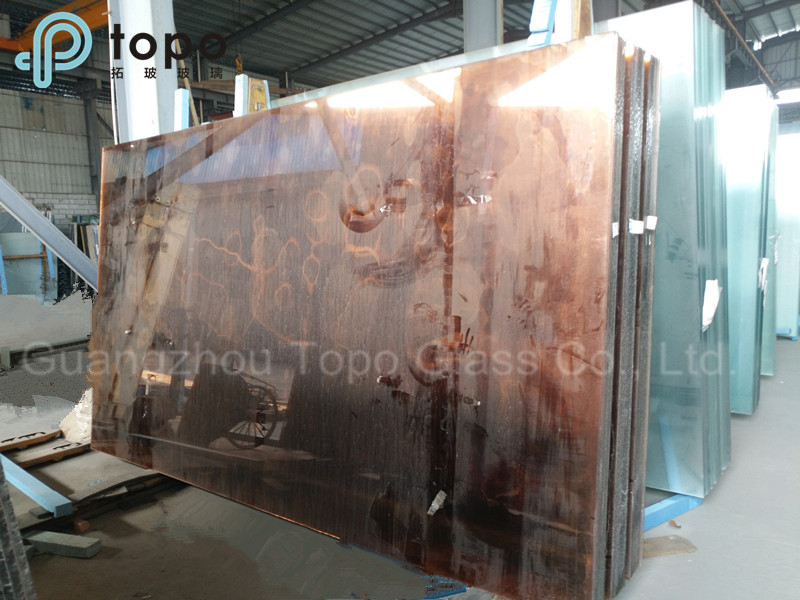 Special Pink Color Float Sheet Glass