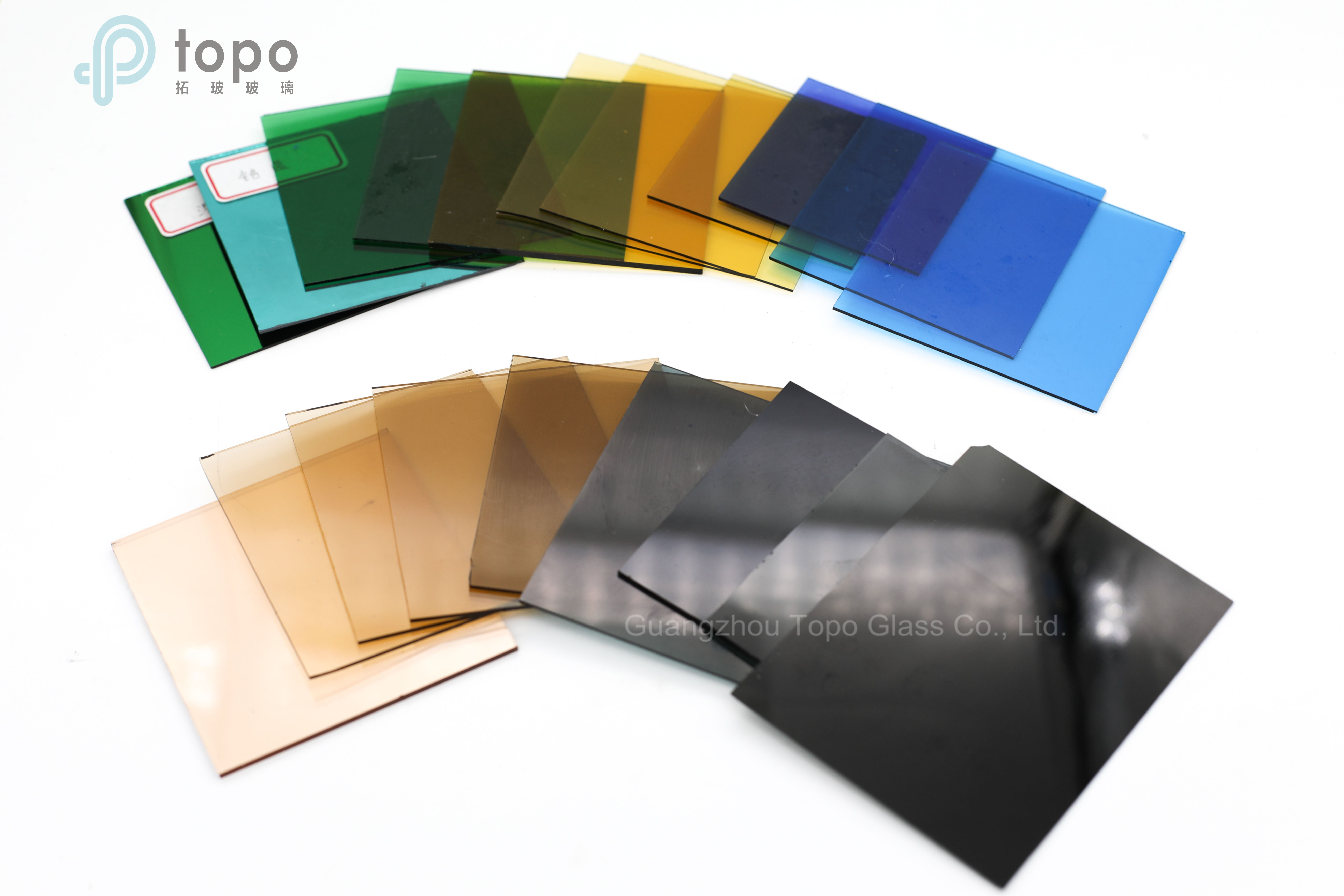 Colored Ultra Thin Float Glass Sheets