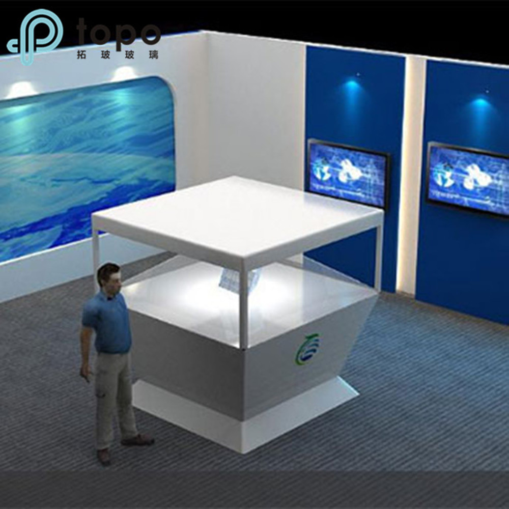 360° 3D Holographic Display Showcase For Exhibition
