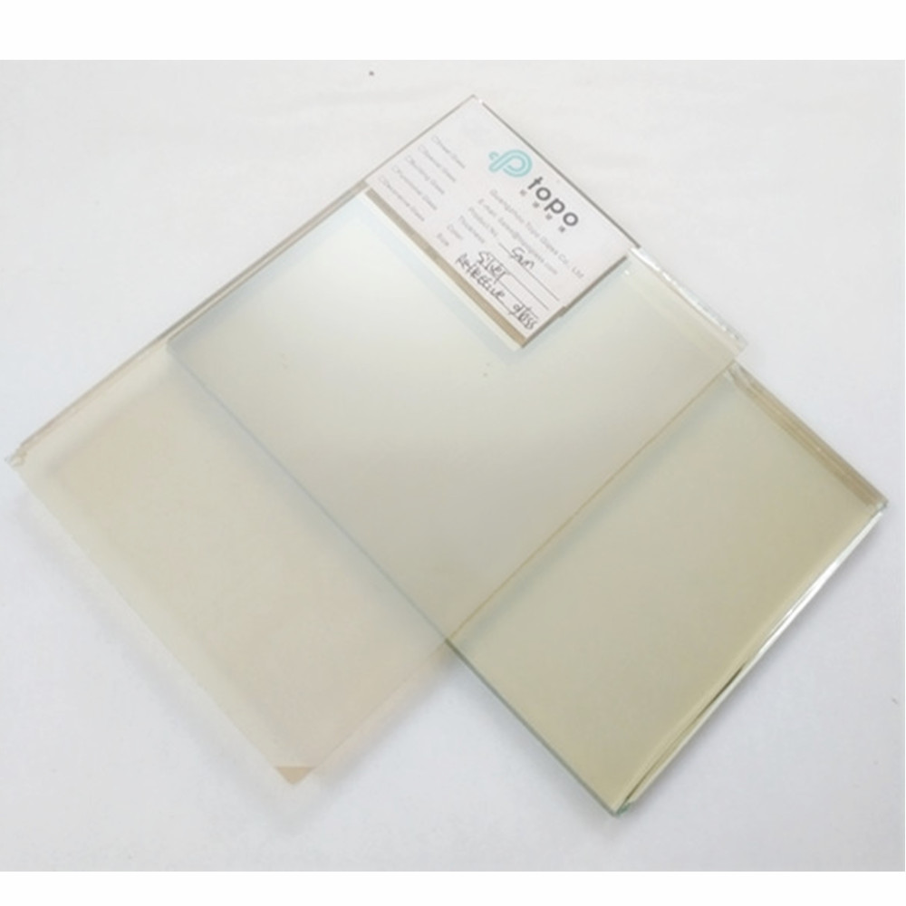 White Coated Clear Reflective Glass