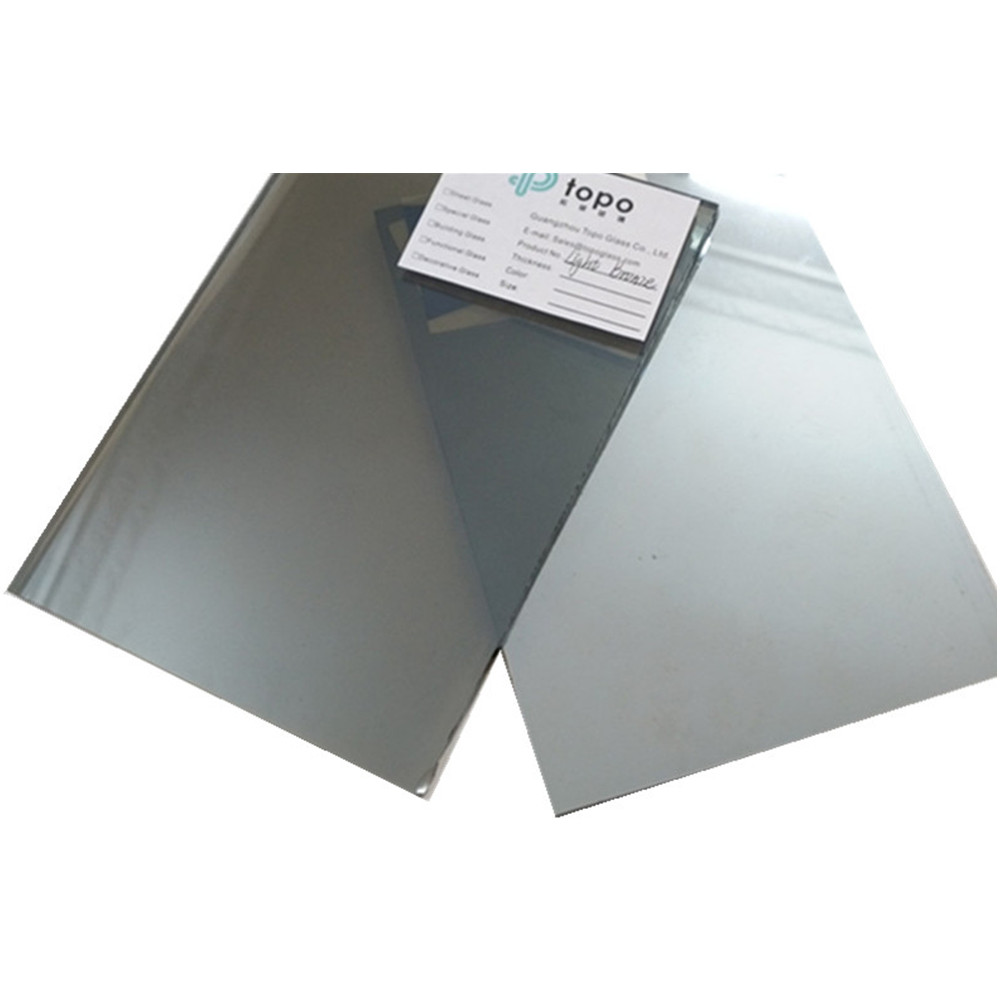 4mm 5mm 6mm 8mm 10mm 12mm European Bronze Coated Reflective Glass