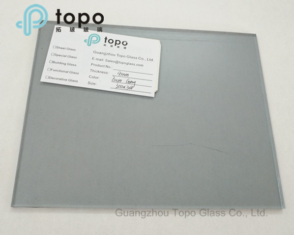 5mm 6mm European Grey Float Glass