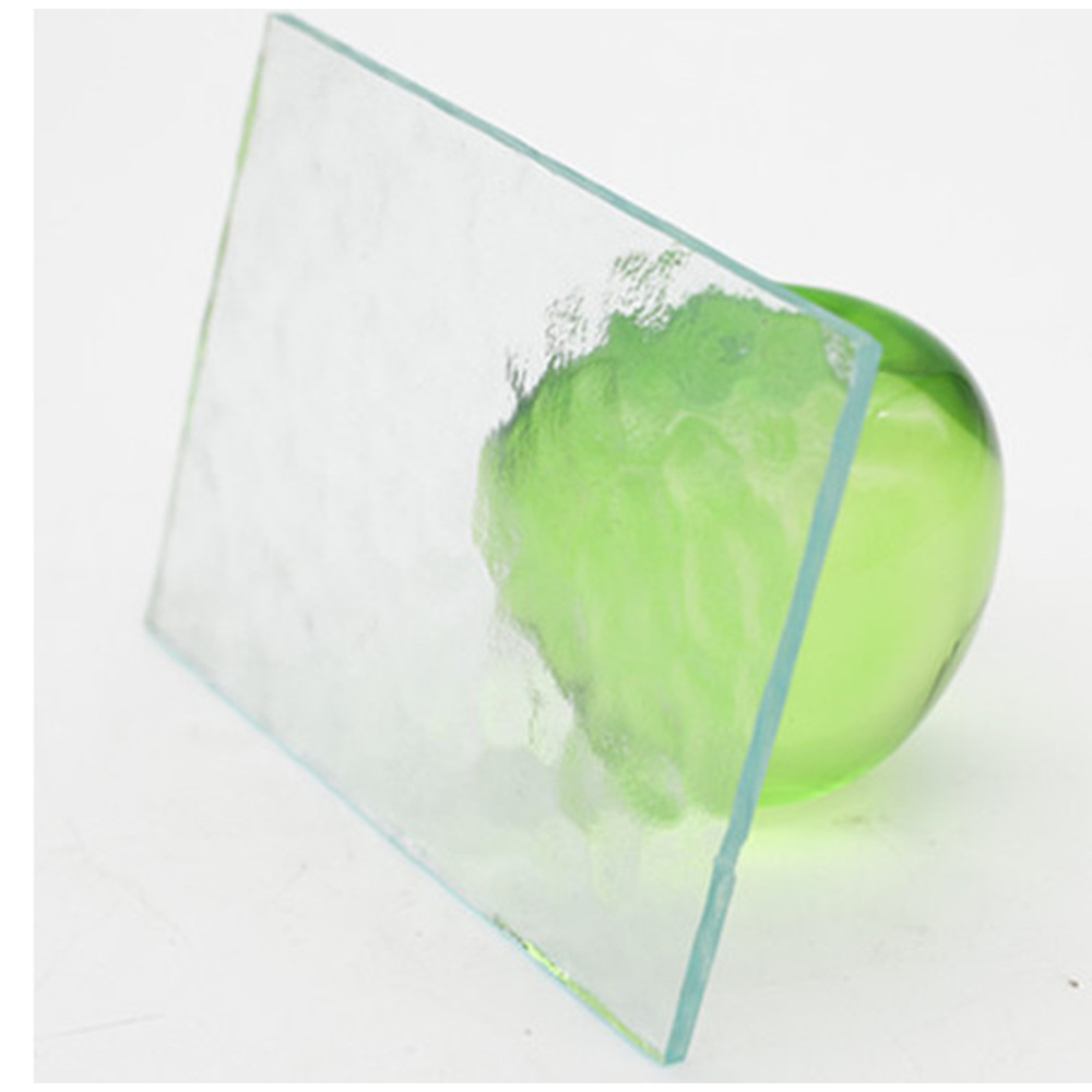 3mm 4mm 5mm Chinese Clear Aqualite Figured Glass for Windows and Door Decor