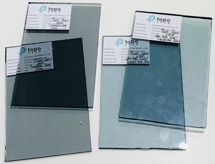 4mm 5mm 6mm 8mm 10mm 12mm Colored Crystal Gray Float Glass