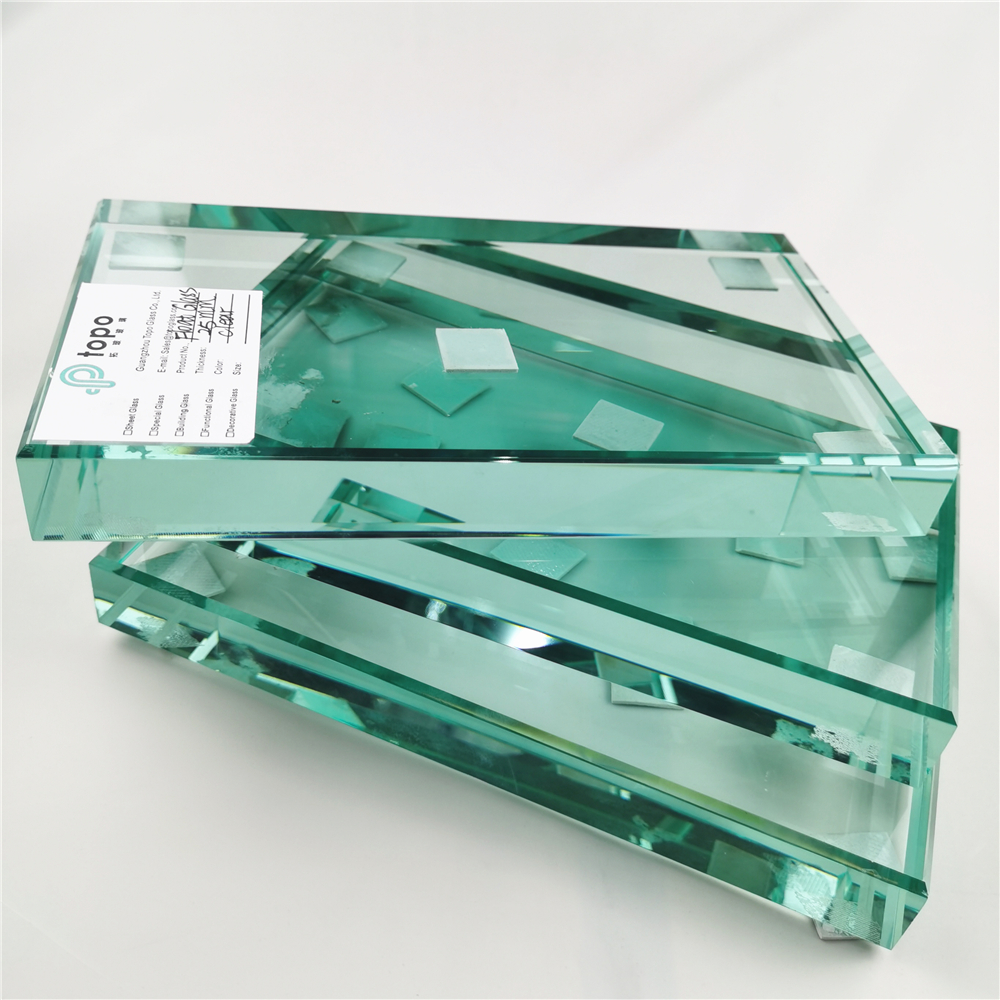 25mm Clear Float Glass