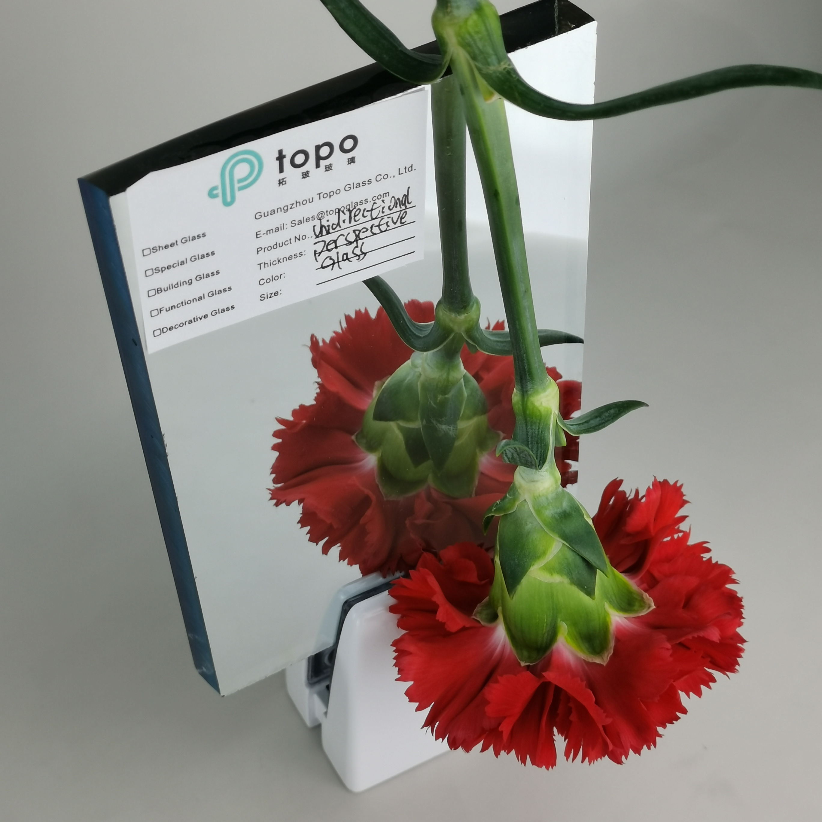 2mm 3mm 4mm 5mm 6mm 8mm 10mm 12mm Unidirectional Perspective Glass