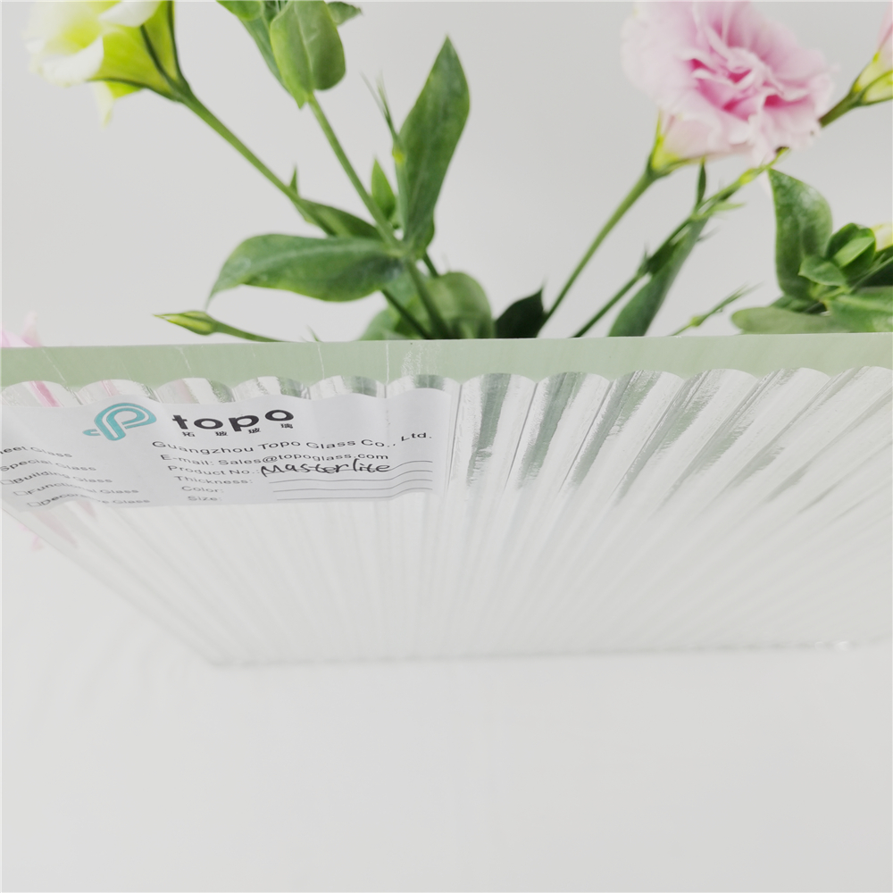 3mm 4mm 5mm 6mm 8mm 10mm Clear Masterlite Figured Pattern Glass